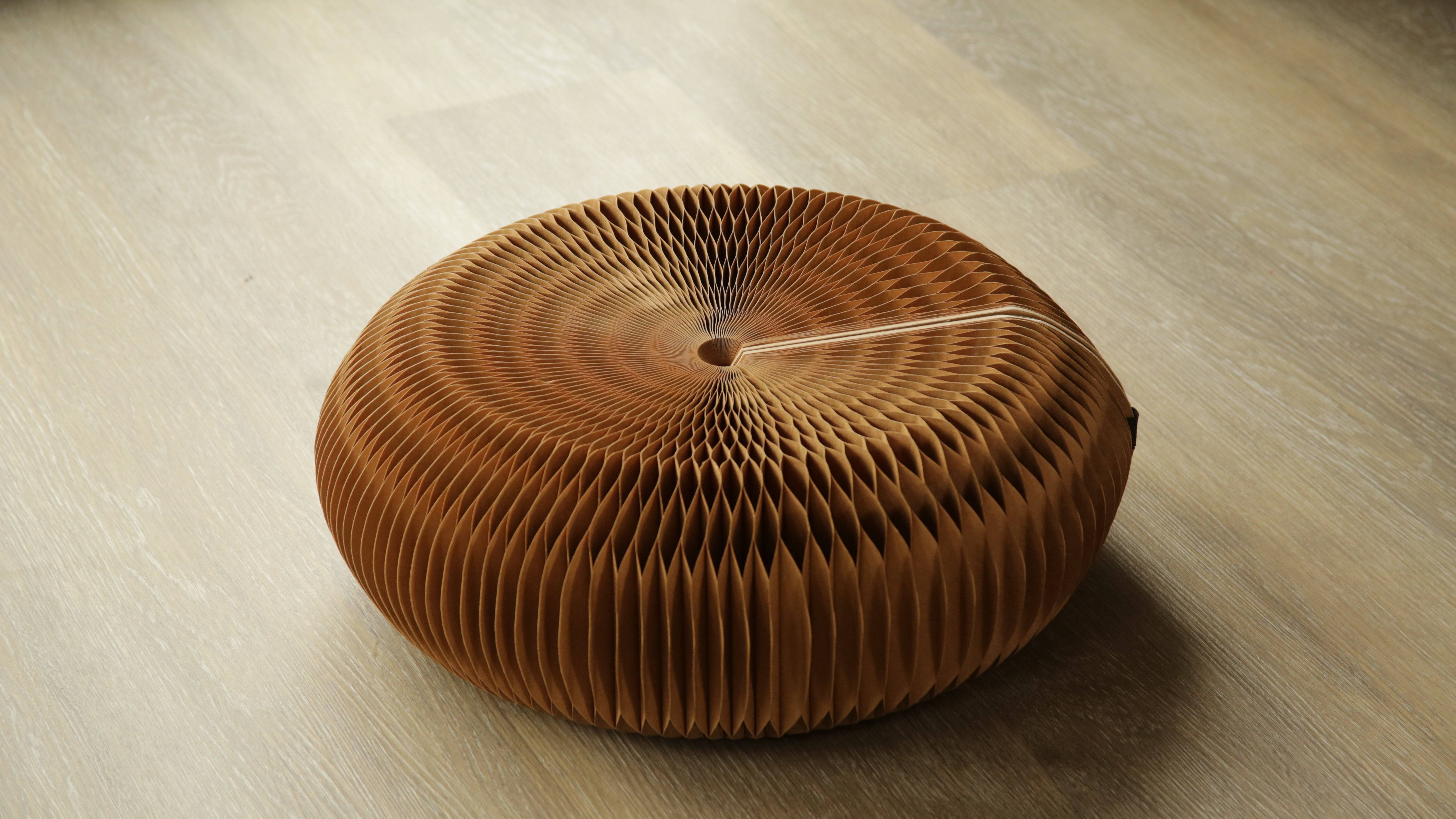 Paper Foot Stool - Recycled | Paper Lounge | UK