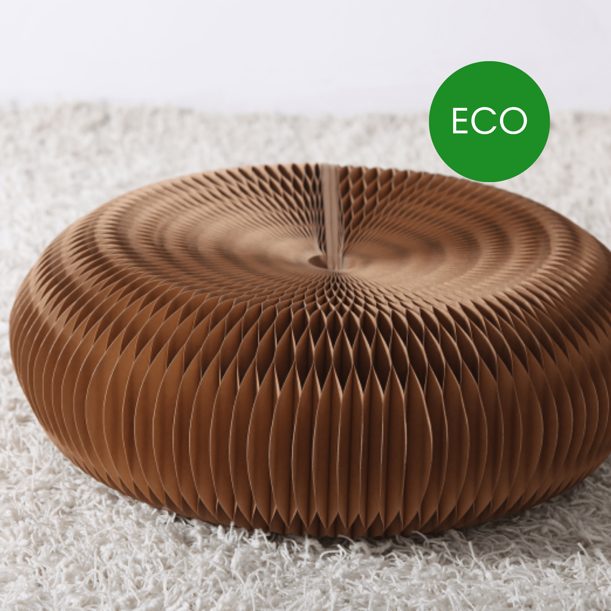 Paper Foot Stool - Recycled | Paper Lounge | UK