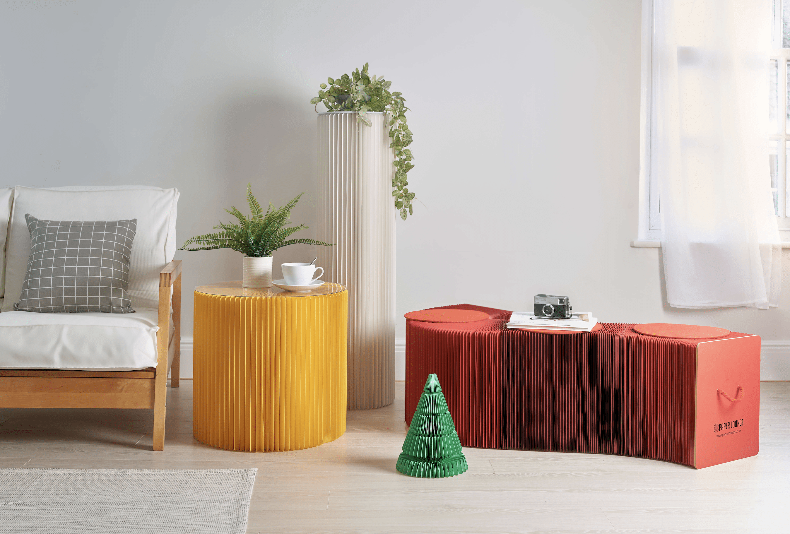 28cm Concertina Christmas Trees UK – Paper Lounge