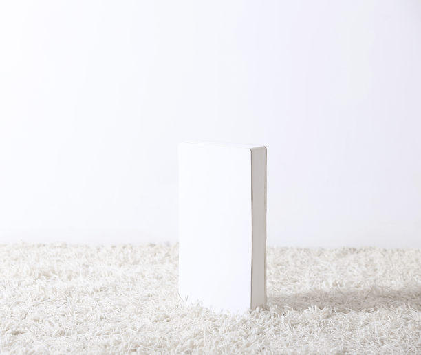 Concertina Paper Stool - White - Paper Lounge