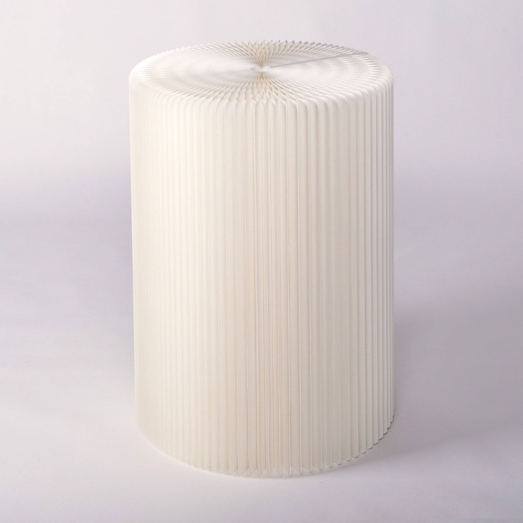 Pillar Display Table - White - Paper Lounge