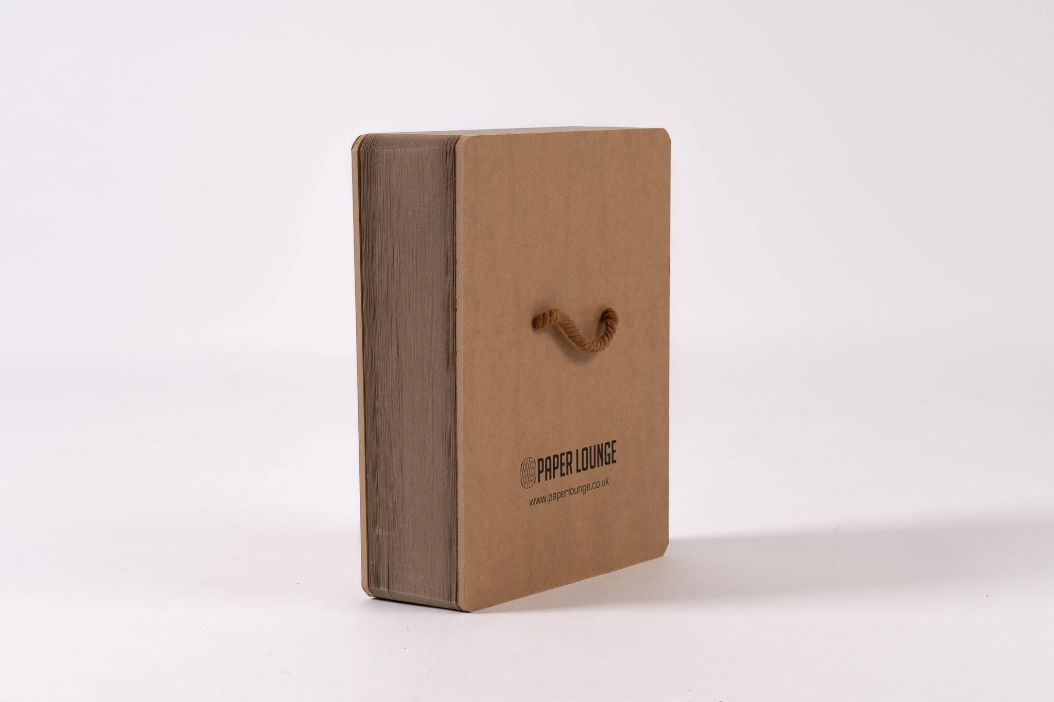 Foldable Paper Bench - Recycled - Paper Lounge